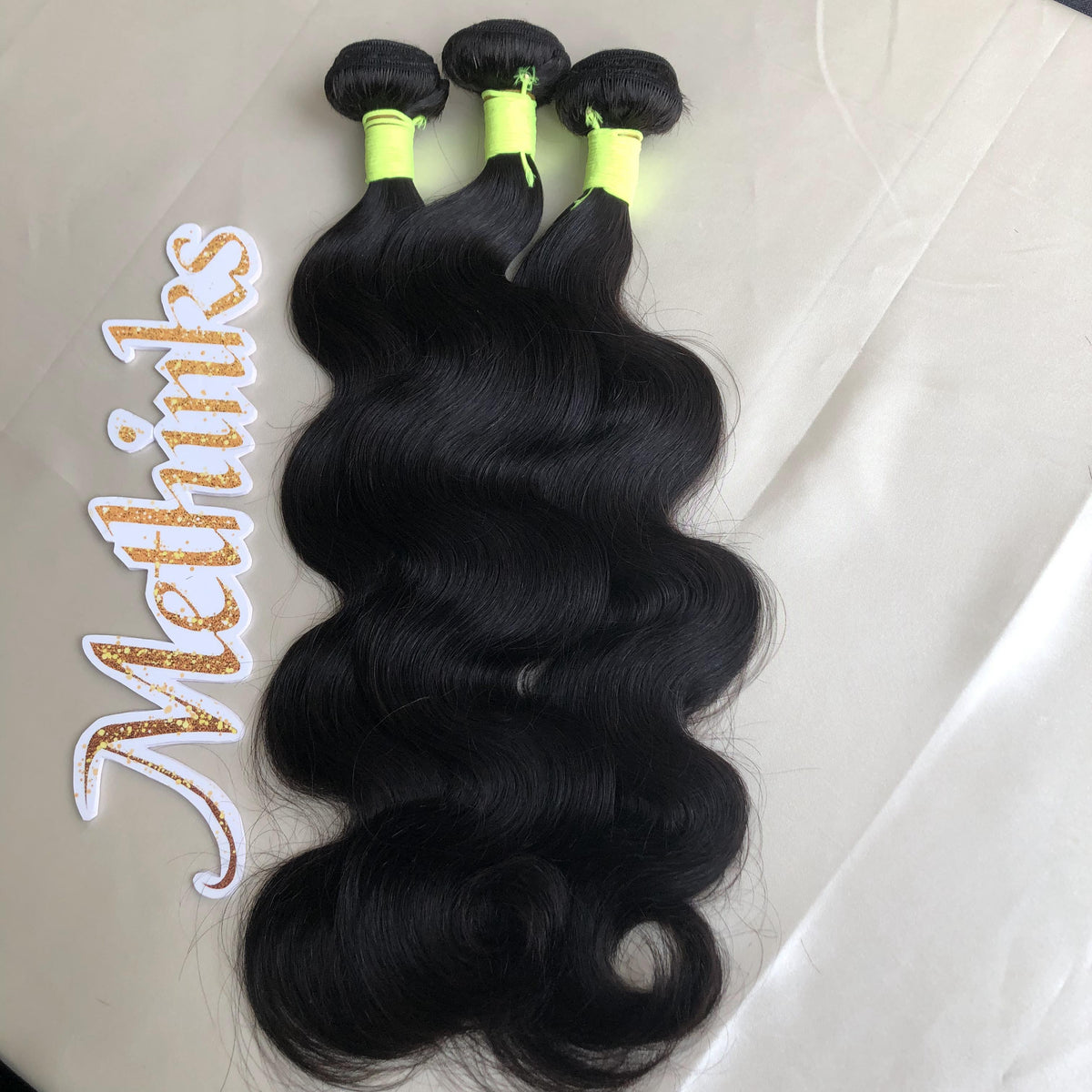 3 Bundles Deal Body Wave 10-30 Inch High Fullness Human Virgin Hair Bu ...